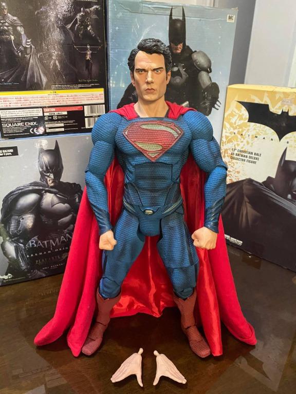 Neca Superman 1/4 Scale, Hobbies & Toys, Toys & Games on Carousell
