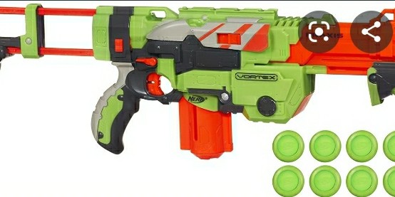 Nerf vortex gun, Hobbies & Toys, Toys & Games on Carousell