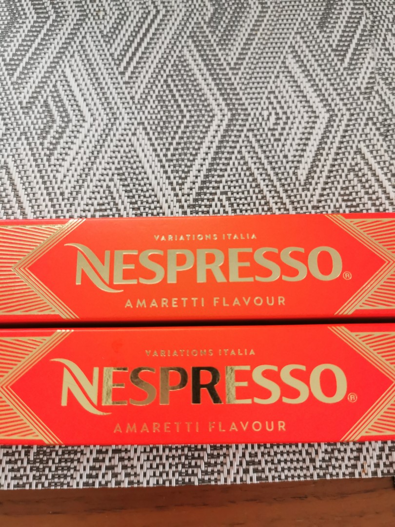 Nespresso amaretti capsules, Food & Drinks, Beverages on Carousell