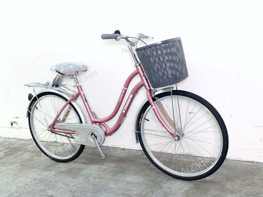 New 24” City Bike TRINX Cute 2.0 Bicycle, Sports Equipment, Bicycles ...