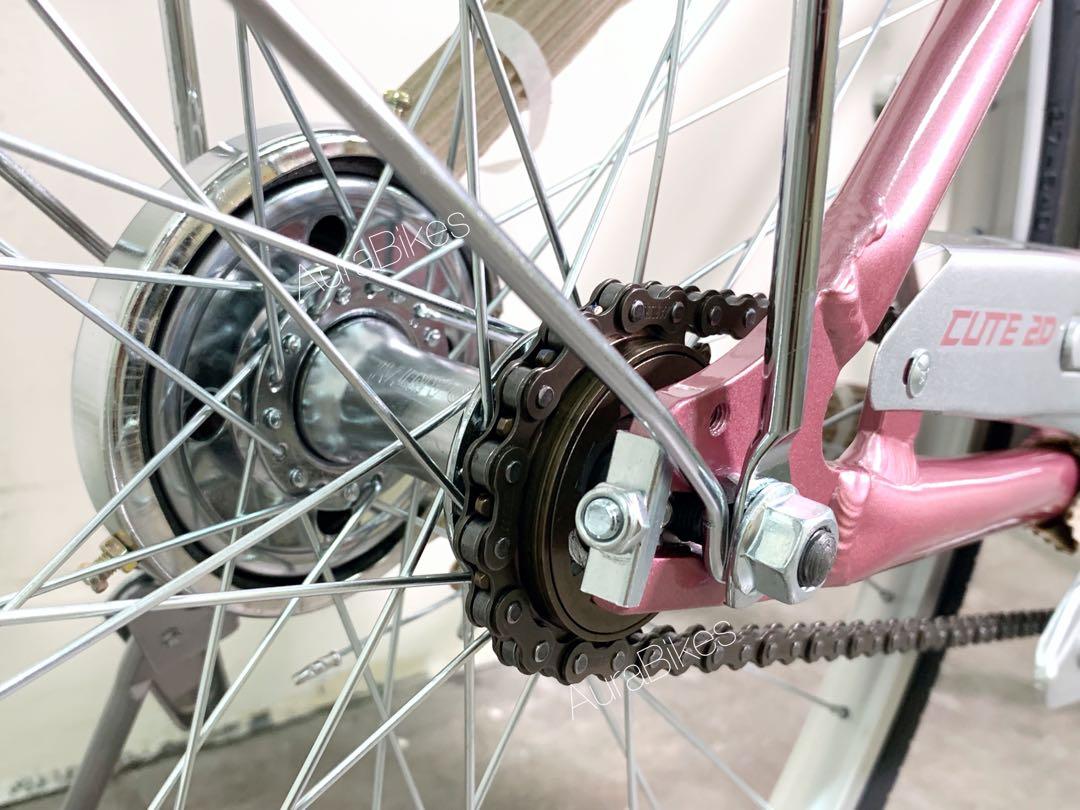 New 24” City Bike TRINX Cute 2.0 Bicycle, Sports Equipment, Bicycles ...