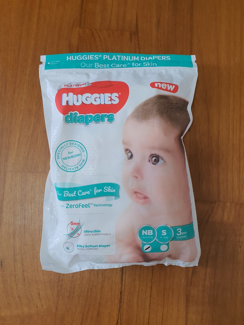 NEWBORN diapers for blessing, Babies & Kids, Bathing & Changing ...