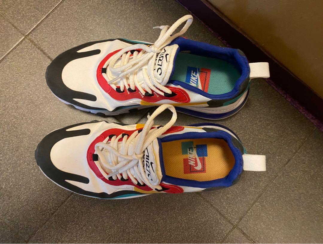 Nike air max 270 react, 女裝, 女裝鞋 - Carousell