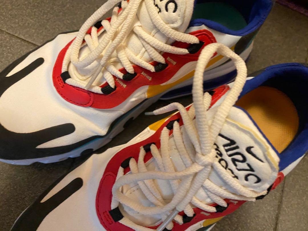 Nike air max 270 react, 女裝, 女裝鞋 - Carousell