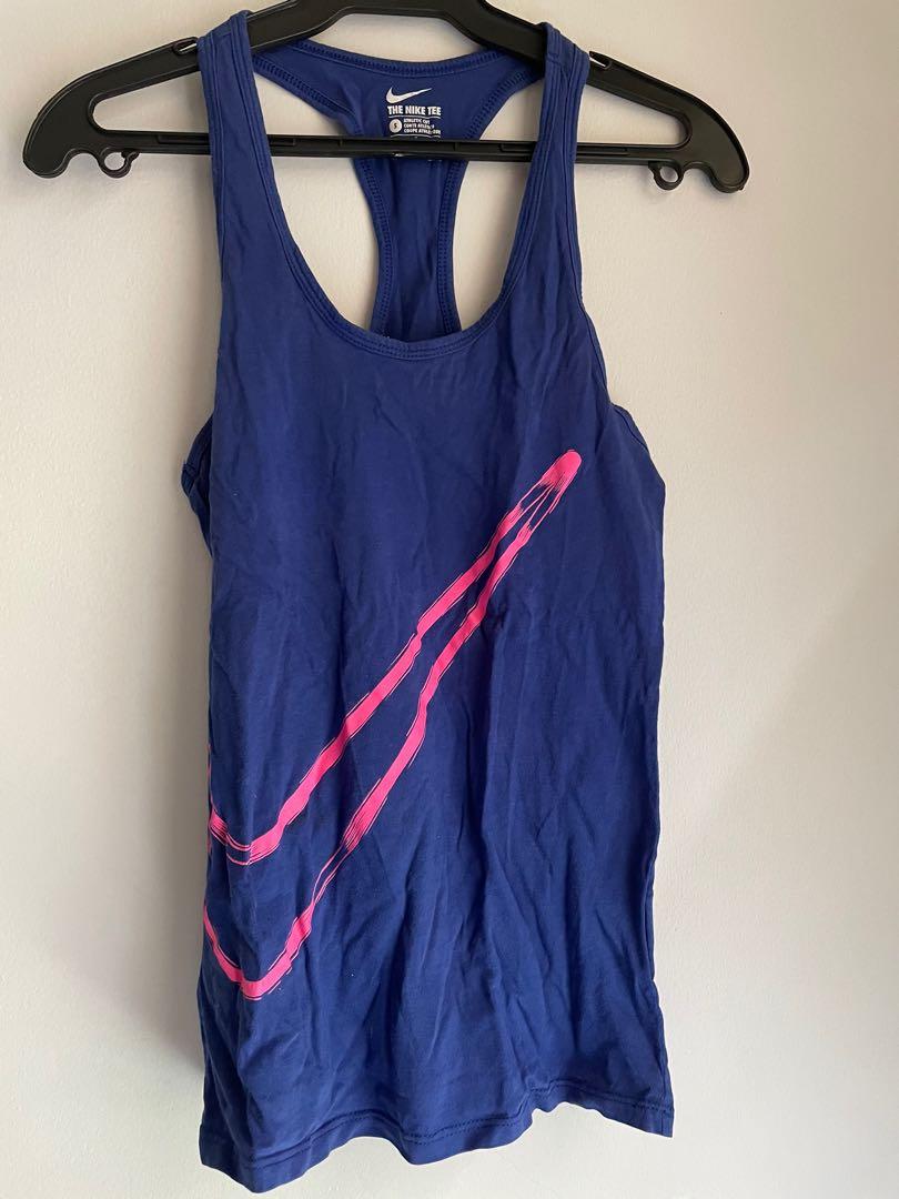 Nike razorback top, Women's Fashion, Activewear on Carousell