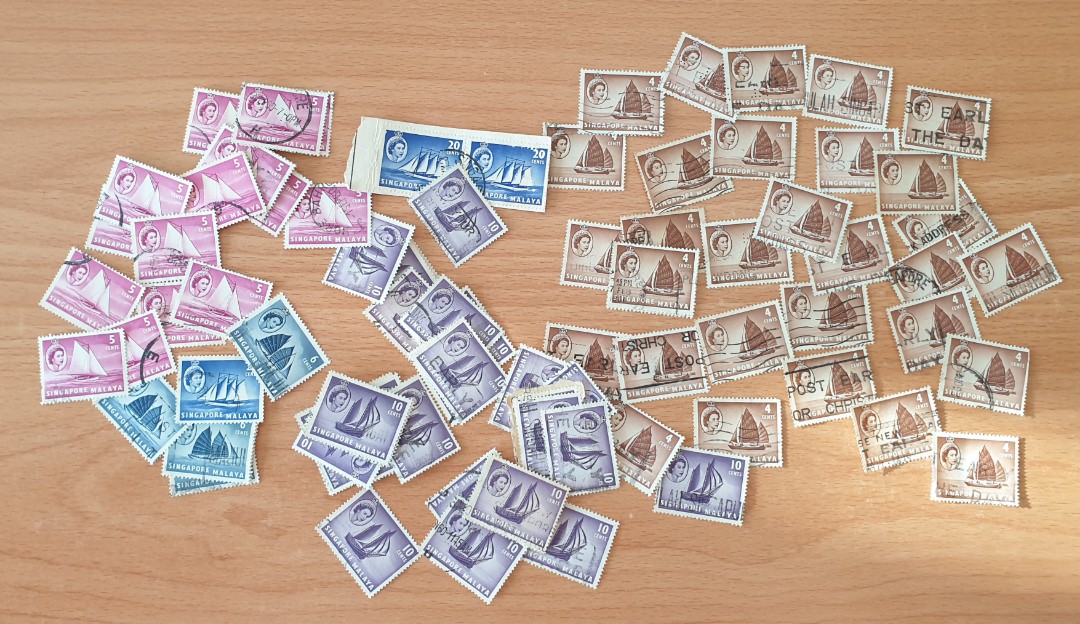 Old Spore QE2 stamps, Hobbies & Toys, Memorabilia & Collectibles ...