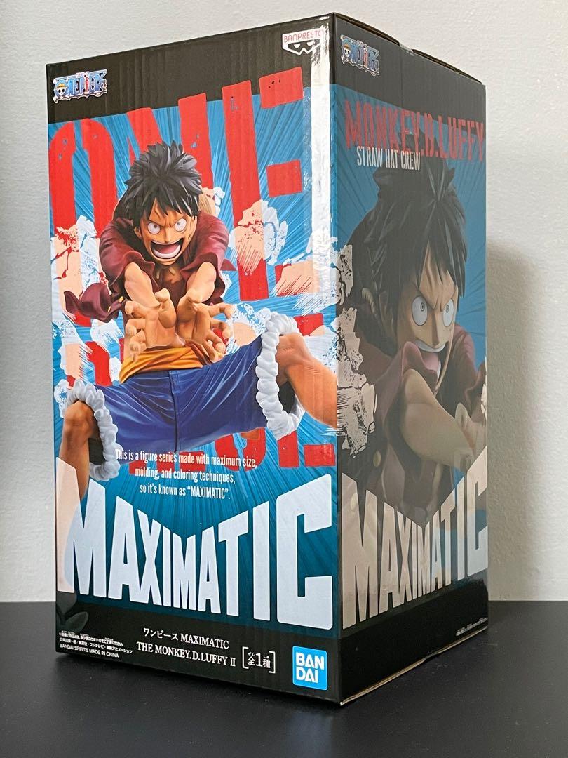 One Piece Maximatic the Monkey D. Luffy II Figure, Hobbies & Toys, Toys ...
