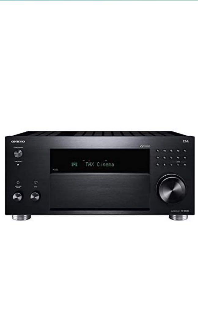 Onkyo TX-RZ840 AV Receiver, Audio, Soundbars, Speakers & Amplifiers on ...