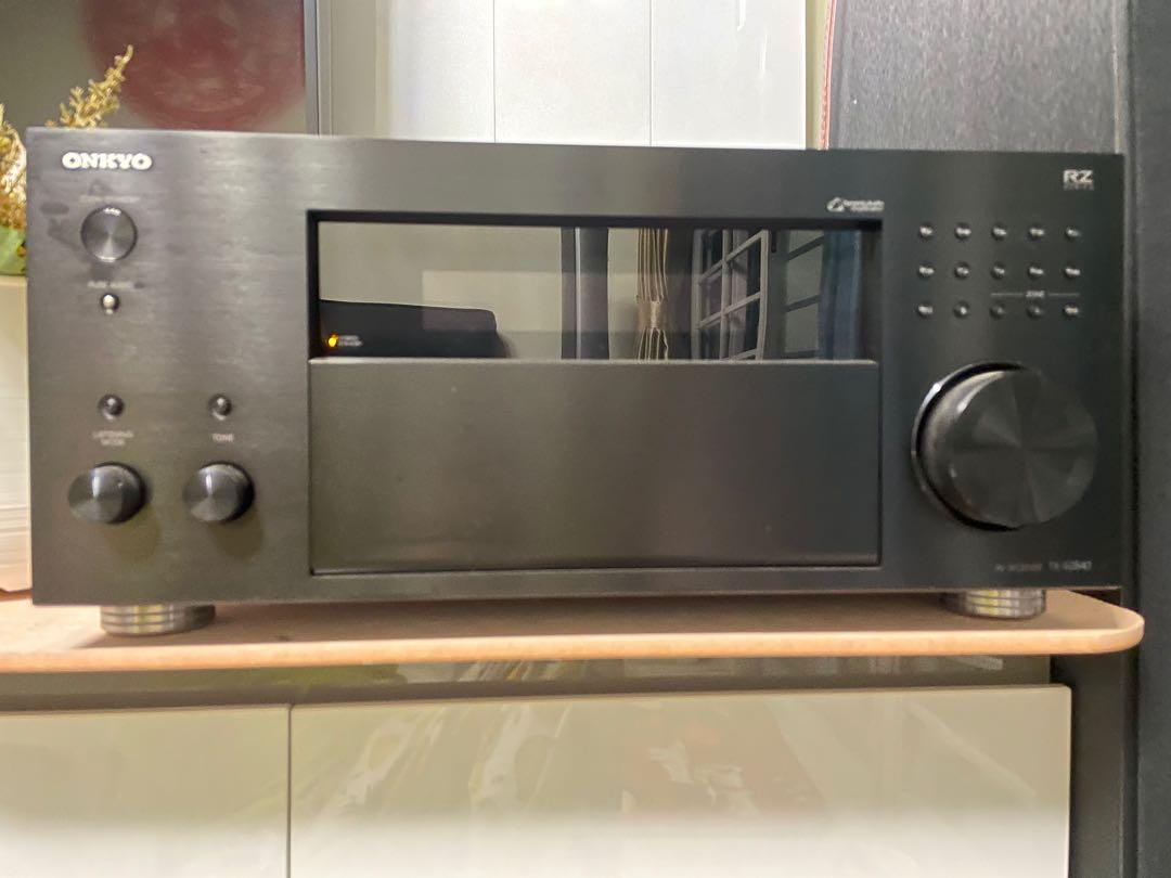 Onkyo TX-RZ840 AV Receiver, Audio, Soundbars, Speakers & Amplifiers on ...