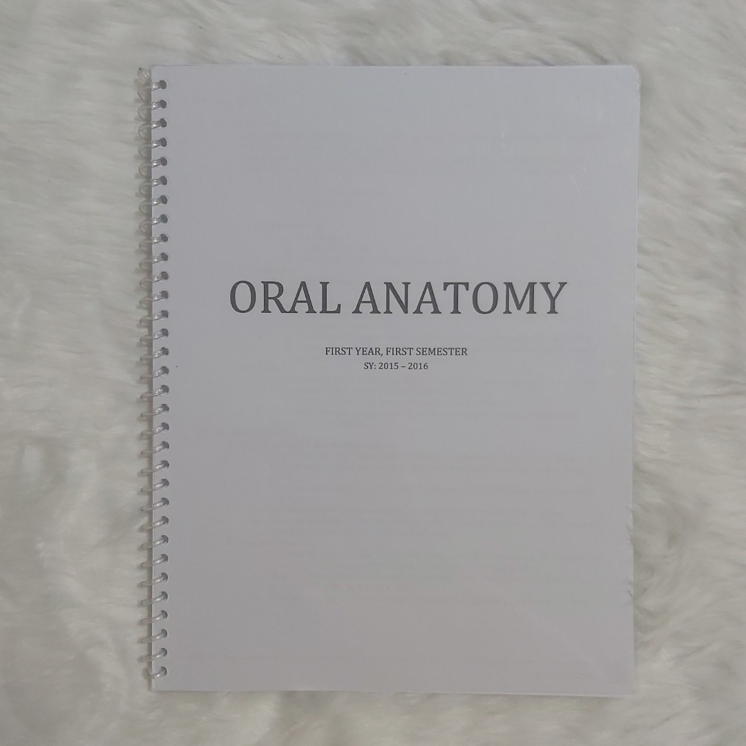 Oral Anatomy Compilation Notes (2015-2016) | Dental Notes, Hobbies ...