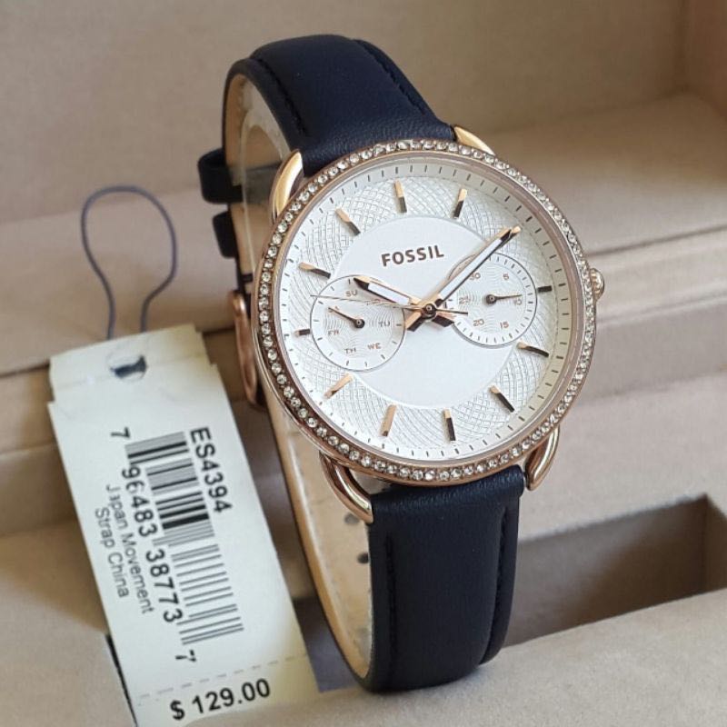 Original 100% Fossil Watch ES4394, Fesyen Wanita, Jam Tangan di Carousell