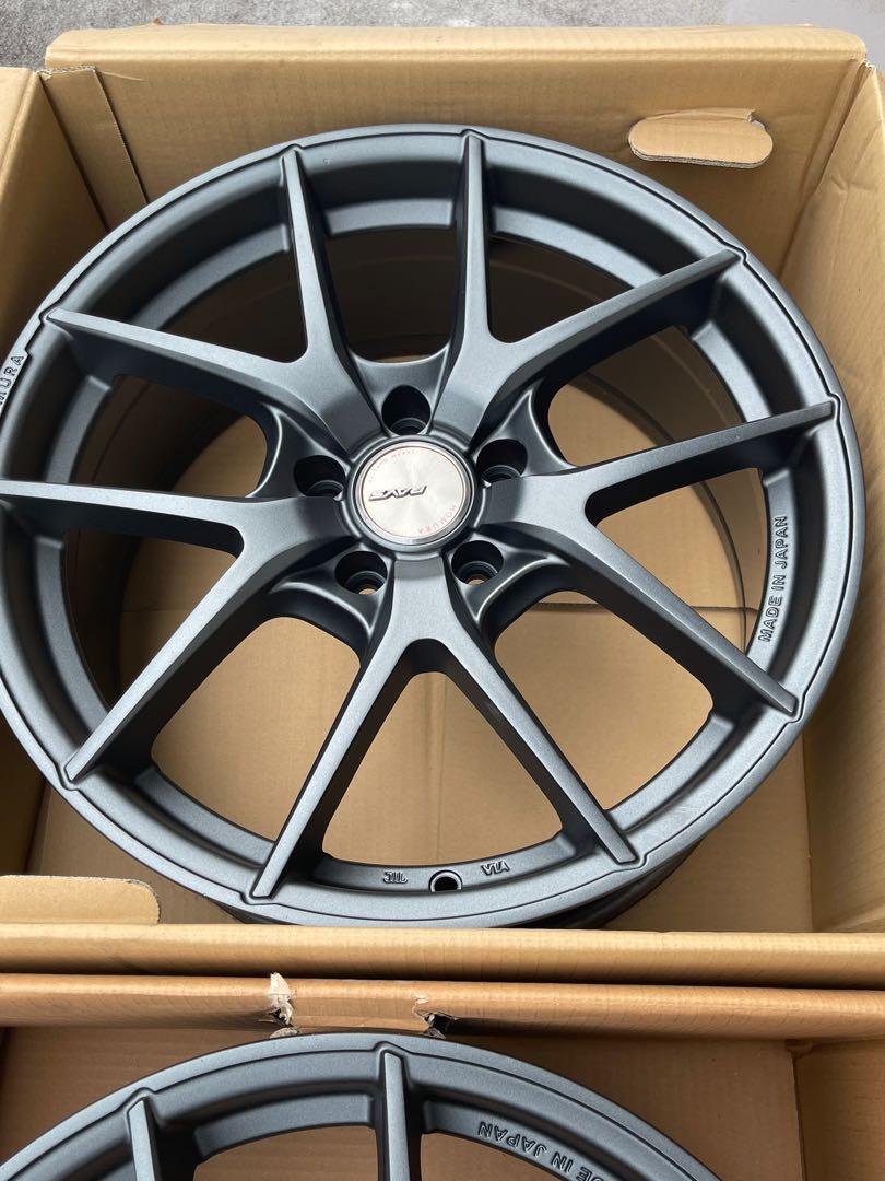 Original Japan Sport Rim Rays Homura A5S 18" 5X112, Car Accessories ...
