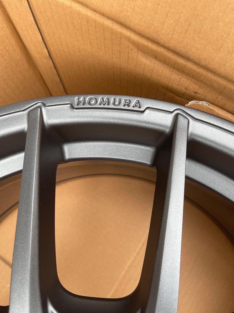 Original Japan Sport Rim Rays Homura A5S 18" 5X112, Car Accessories ...