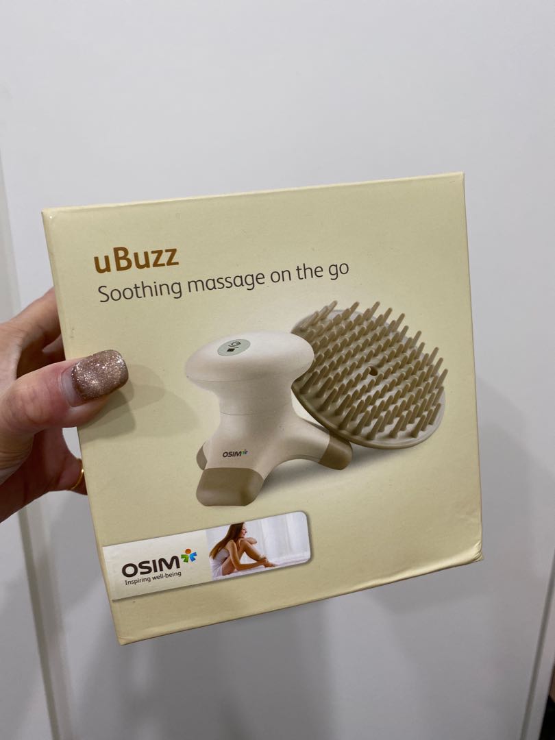 OSIM uBuzz, Health & Nutrition, Massage Devices on Carousell