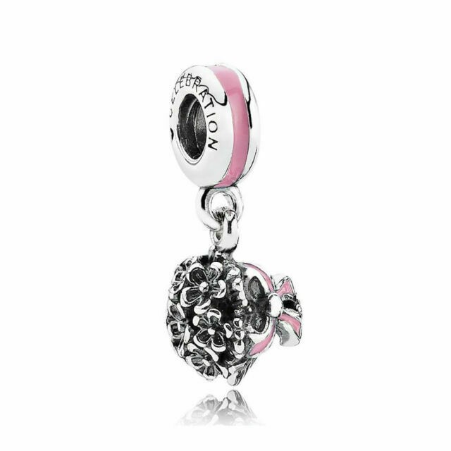 Pandora Bouquet Charm, Women's Fashion, Jewelry & Organisers, Charms on ...