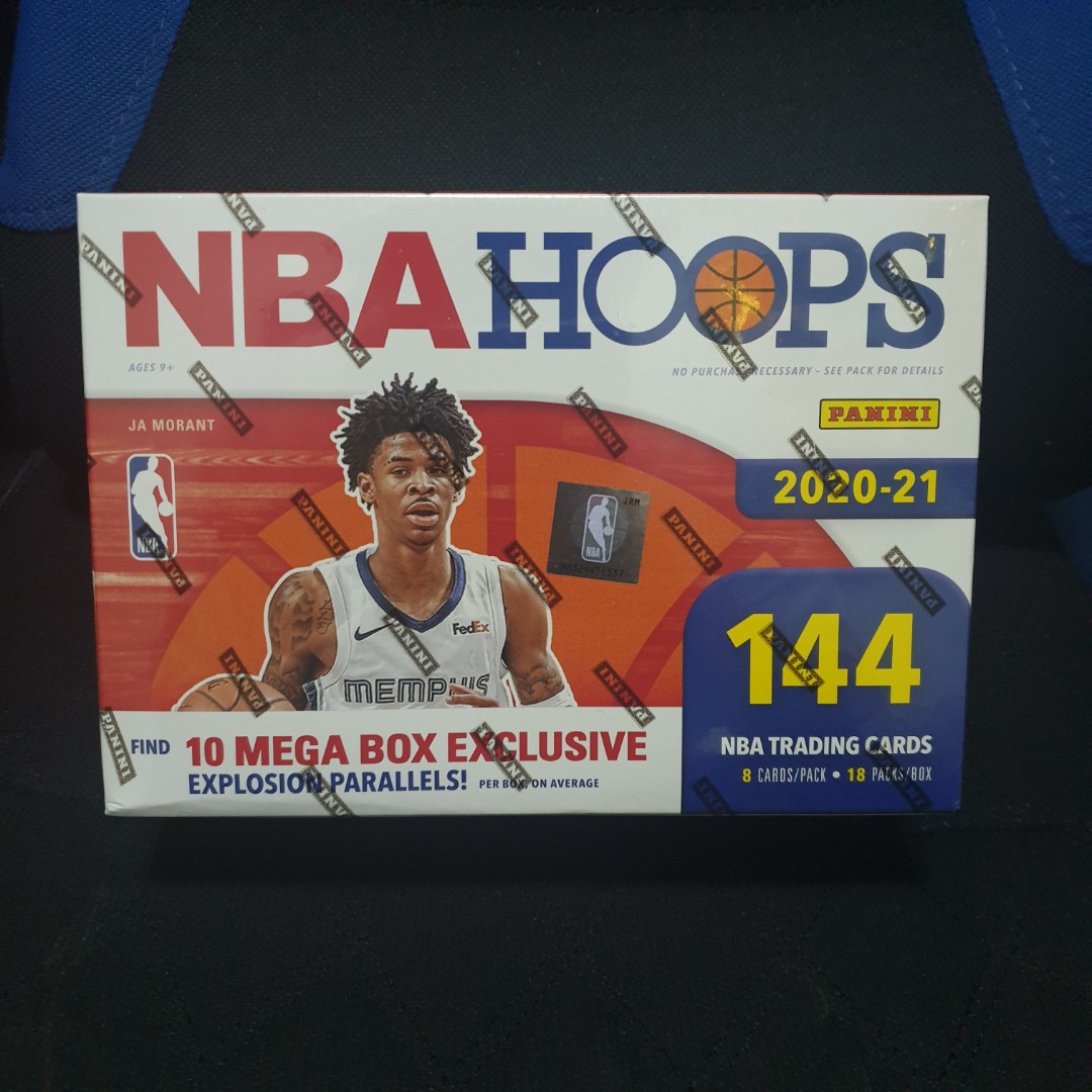 Panini Nba Hoops Mega Box, Hobbies & Toys, Toys & Games on Carousell
