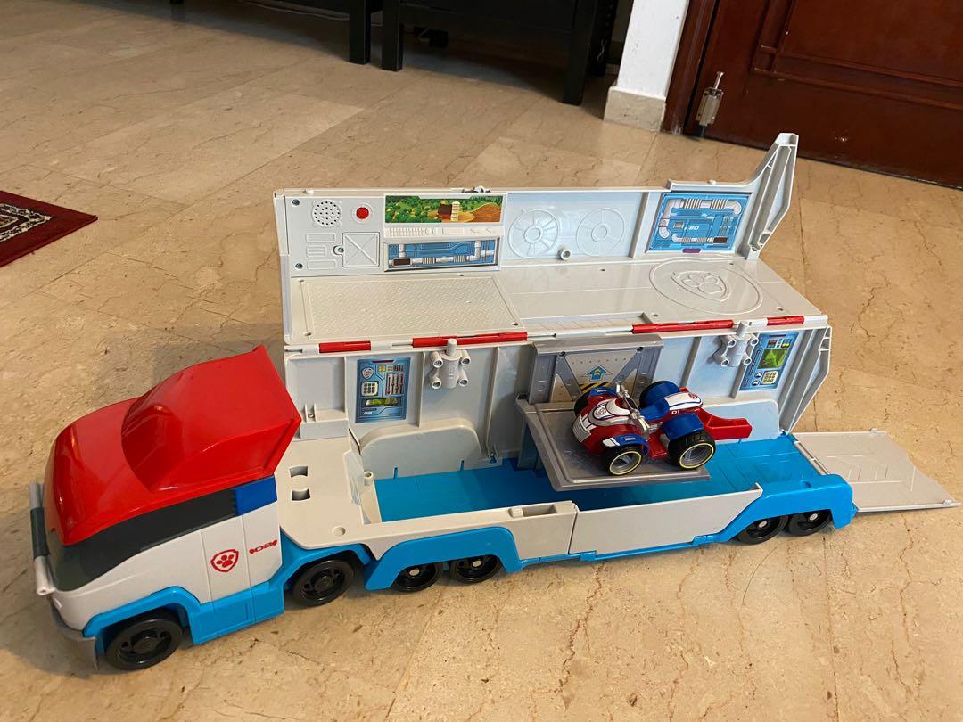 Paw patrol + Fireman Sam, Hobbies & Toys, Toys & Games on Carousell