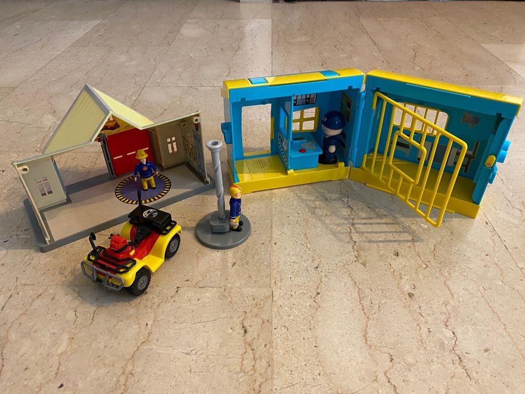 Paw patrol + Fireman Sam, Hobbies & Toys, Toys & Games on Carousell