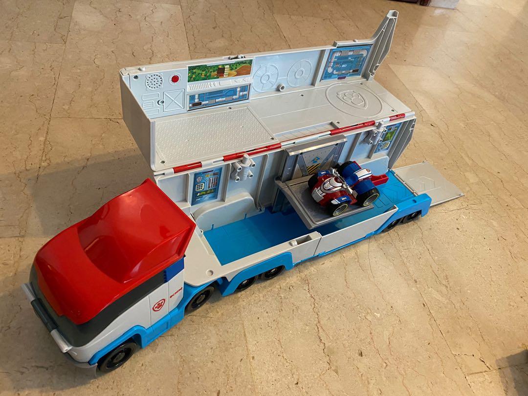 Paw patrol + Fireman Sam, Hobbies & Toys, Toys & Games on Carousell