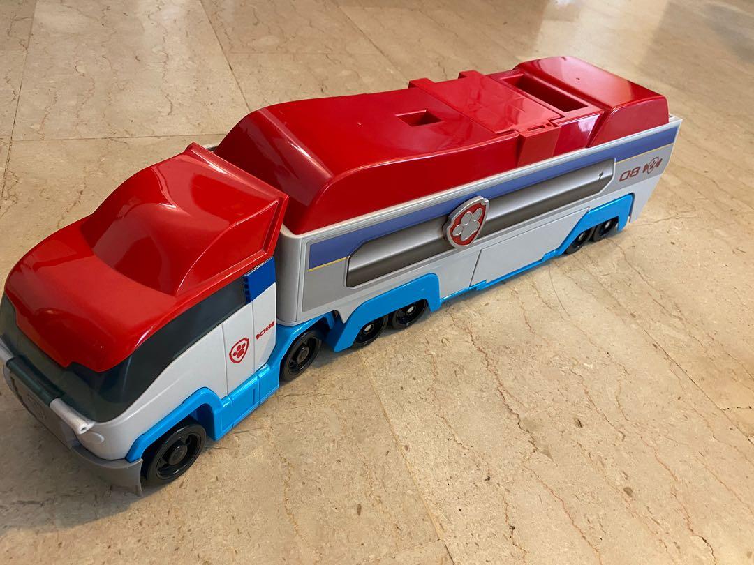 Paw patrol + Fireman Sam, Hobbies & Toys, Toys & Games on Carousell