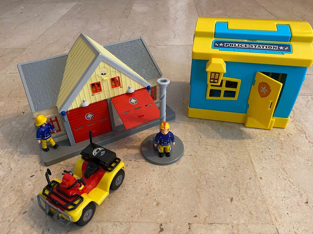 Paw patrol + Fireman Sam, Hobbies & Toys, Toys & Games on Carousell