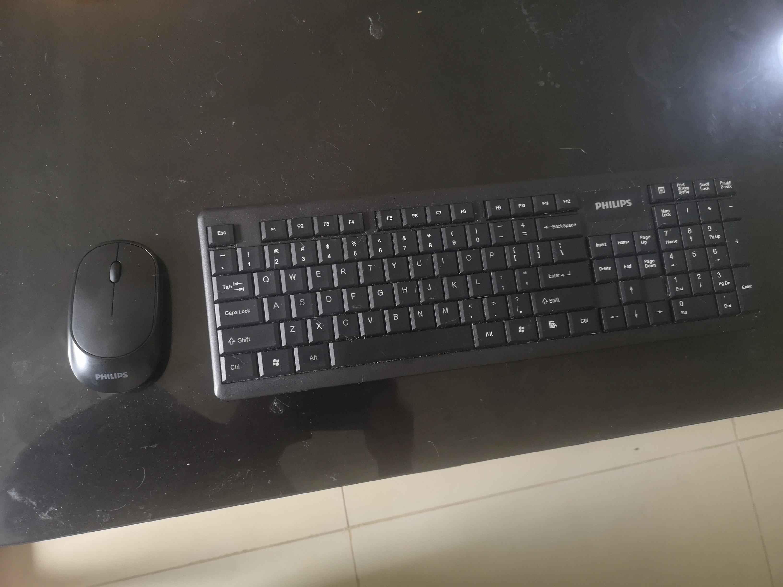 Philips Mouse & Keyboard Set, Computers & Tech, Parts & Accessories ...