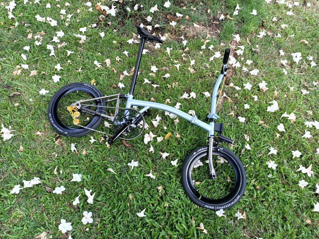Pikes Element Folding Bike, Sports Equipment, Bicycles & Parts ...