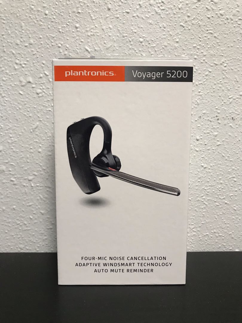 [Brand New] Plantronics Voyager 5200, Audio, Headphones & Headsets on ...