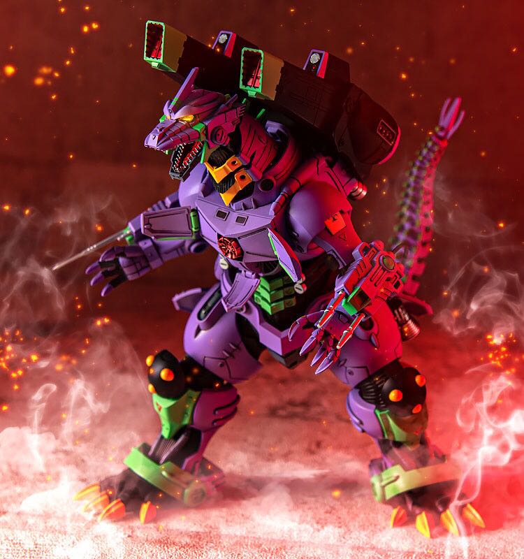 [Free Delivery] Godzilla vs. Evangelion Mechagodzilla (Type-3 Kiryu EVA ...
