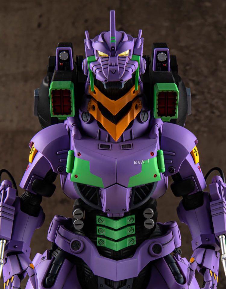 [Free Delivery] Godzilla vs. Evangelion Mechagodzilla (Type-3 Kiryu EVA ...