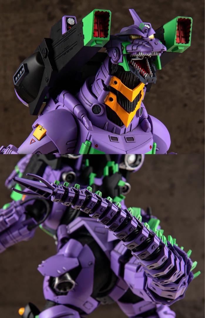 [Free Delivery] Godzilla vs. Evangelion Mechagodzilla (Type-3 Kiryu EVA ...