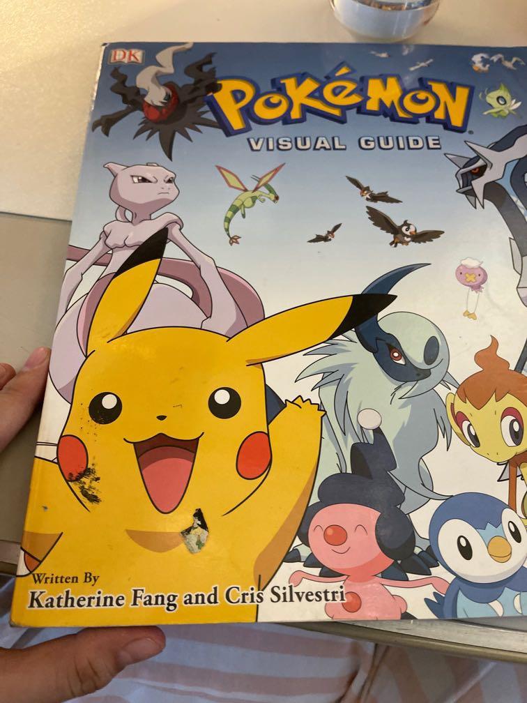 Pokemon visual guide and activity magic book , Hobbies & Toys, Books ...