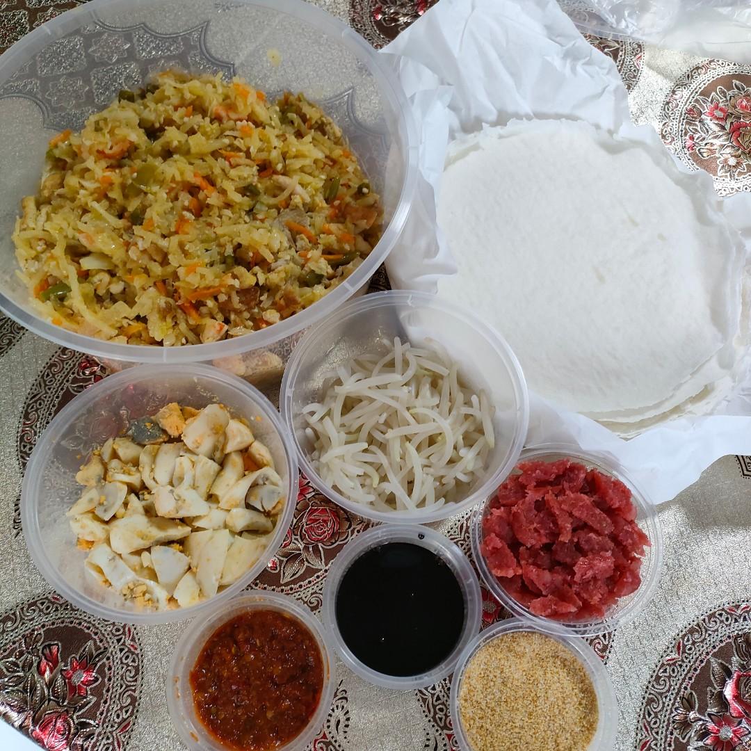 Popiah/薄餅 DIY set, Food & Drinks, Packaged & Instant Food on Carousell