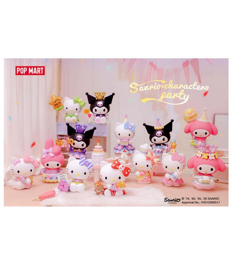 Popmart Hello Kitty Sanrio Characters Party, Hobbies & Toys, Toys & Games on Carousell