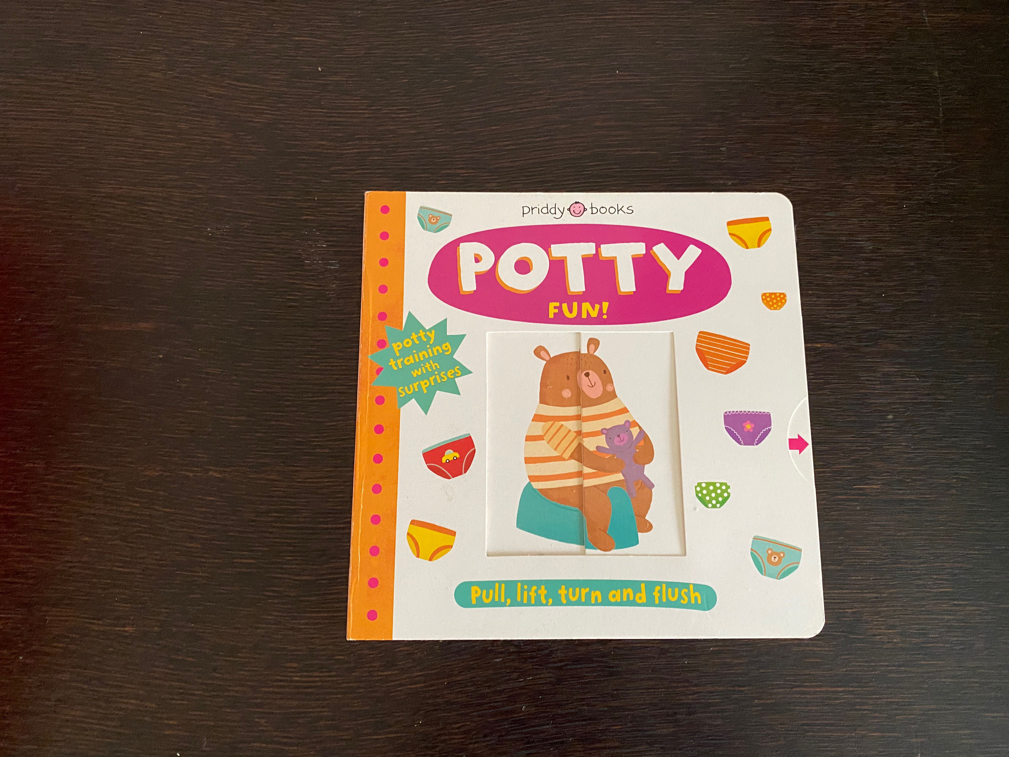 Potty Book, Hobbies & Toys, Books & Magazines, Children's Books on ...