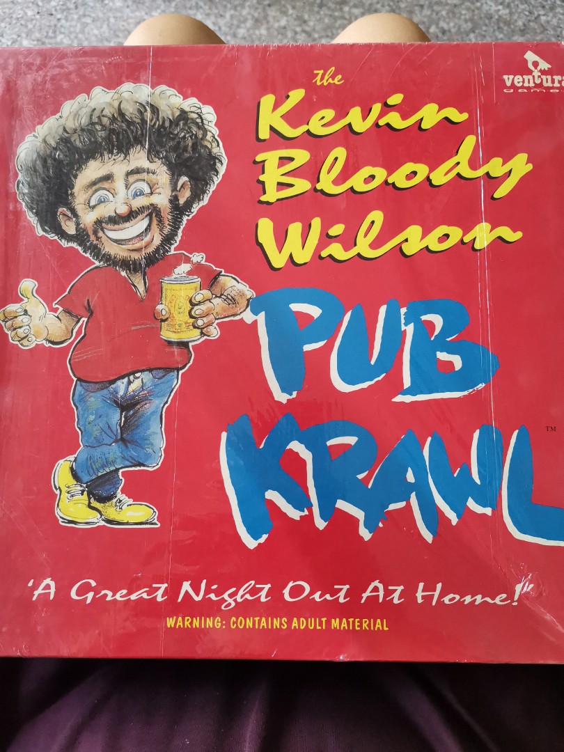 Pub krawl board game, Hobbies & Toys, Toys & Games on Carousell