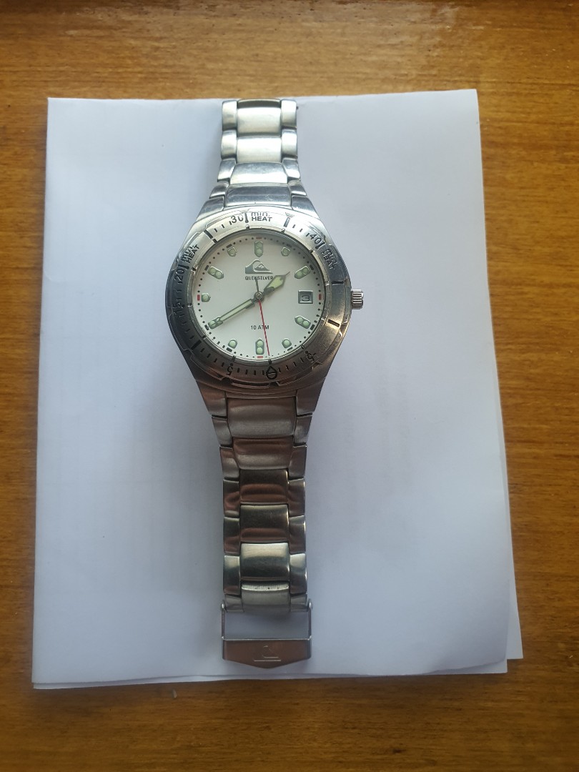 Quicksilver watch, Men's Fashion, Watches & Accessories, Watches on ...