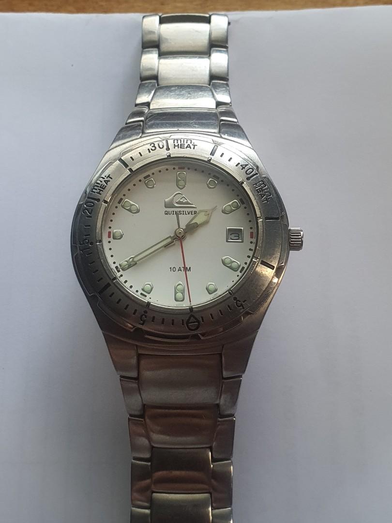 Quicksilver watch, Men's Fashion, Watches & Accessories, Watches on ...