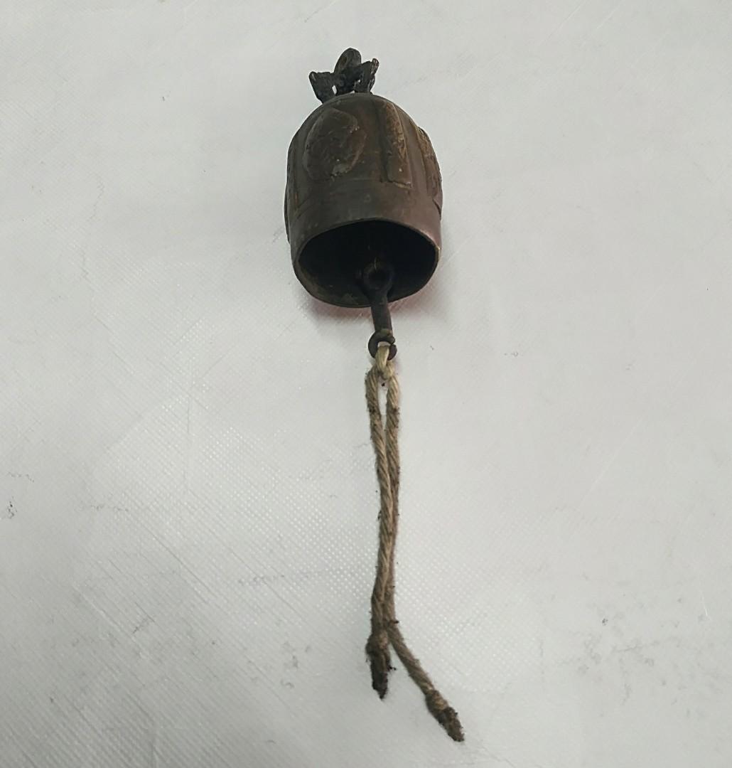 Rare Old Antique Khmer bronze bell, Hobbies & Toys, Collectibles & Memorabilia, Religious Items ...