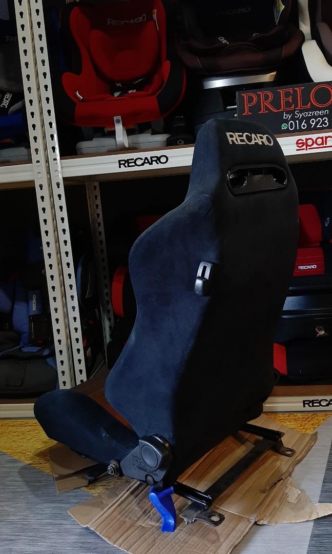 RECARO SR3 SPECTRUM ALCANTRA LIMITED EDITION, Auto Accessories on Carousell