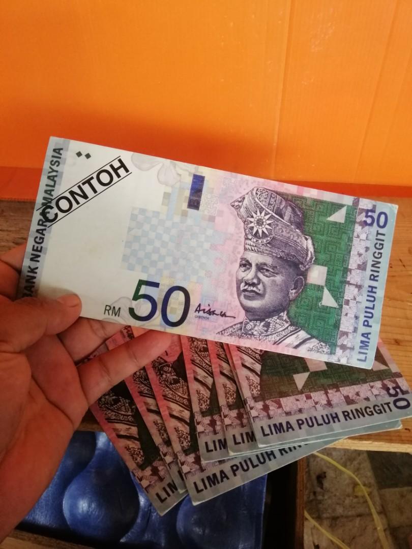 Replika duit sign ali abu hasan, Hobbies & Toys, Collectibles ...