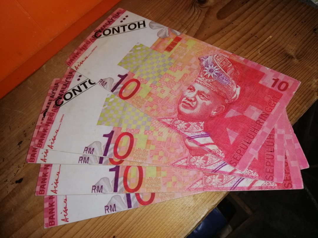 Replika duit sign ali abu hasan, Hobbies & Toys, Collectibles ...