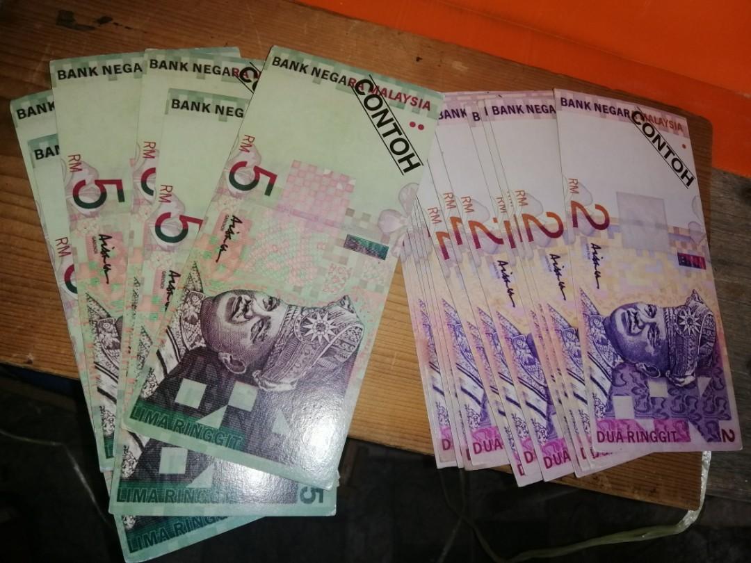 Replika duit sign ali abu hasan, Hobbies & Toys, Collectibles ...