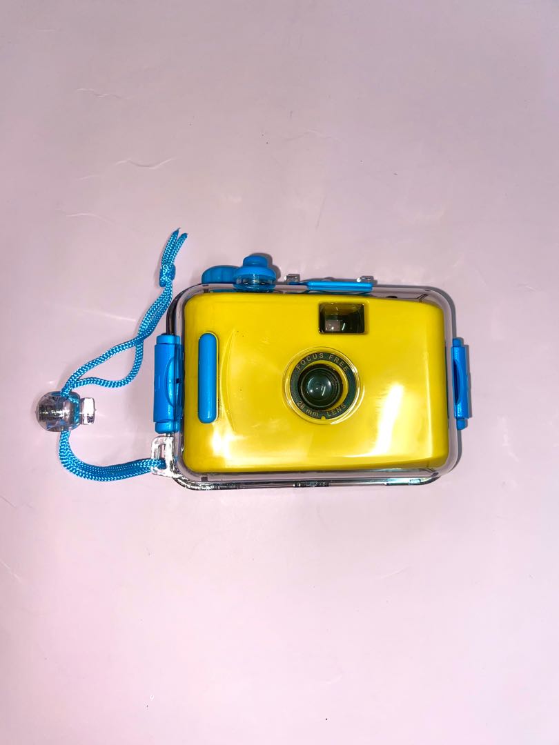 Reusable Waterproof 135 35mm Non Disposable Film Lomo MVP CAMERA ...