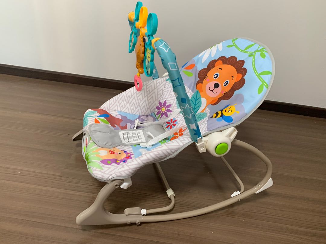 Rocker & playmat, Babies & Kids, Infant Playtime on Carousell