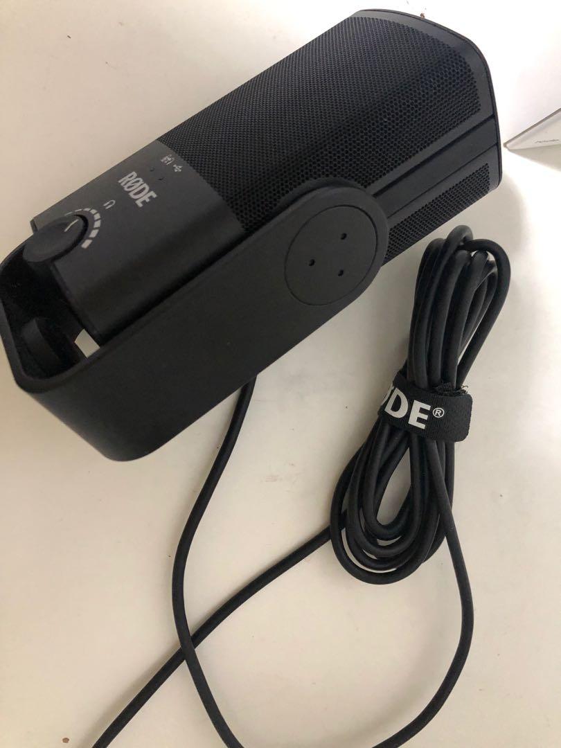 RODE NT-USB Mini Microphone, Audio, Microphones on Carousell