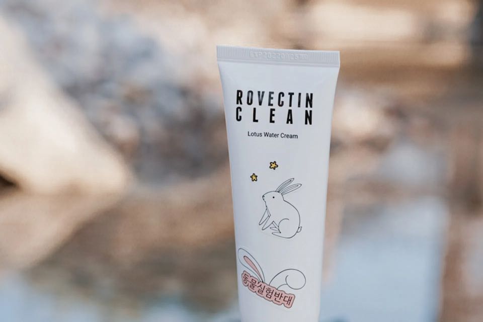 rovectin clean lotus water cream, Beauty & Personal Care, Face, Face ...
