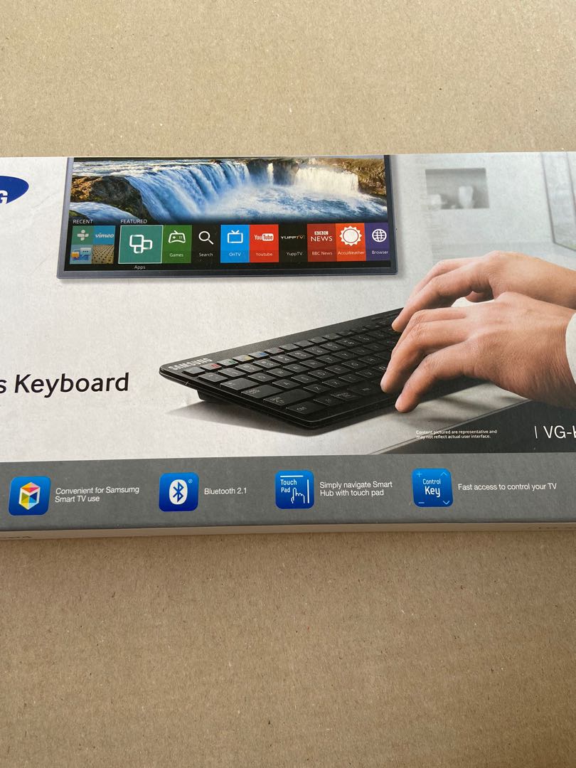 Samsung Wireless Keyboard, Computers & Tech, Parts & Accessories ...
