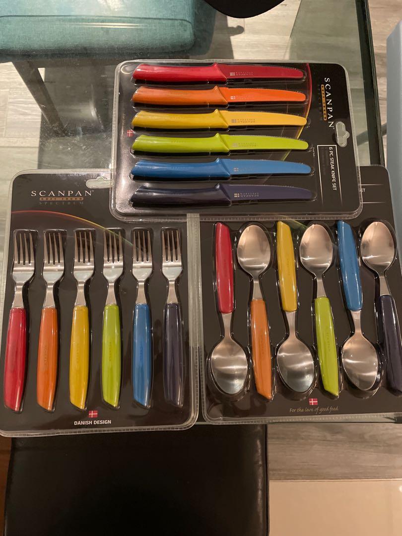 Scanpan cutlery set, Furniture & Home Living, Kitchenware & Tableware ...