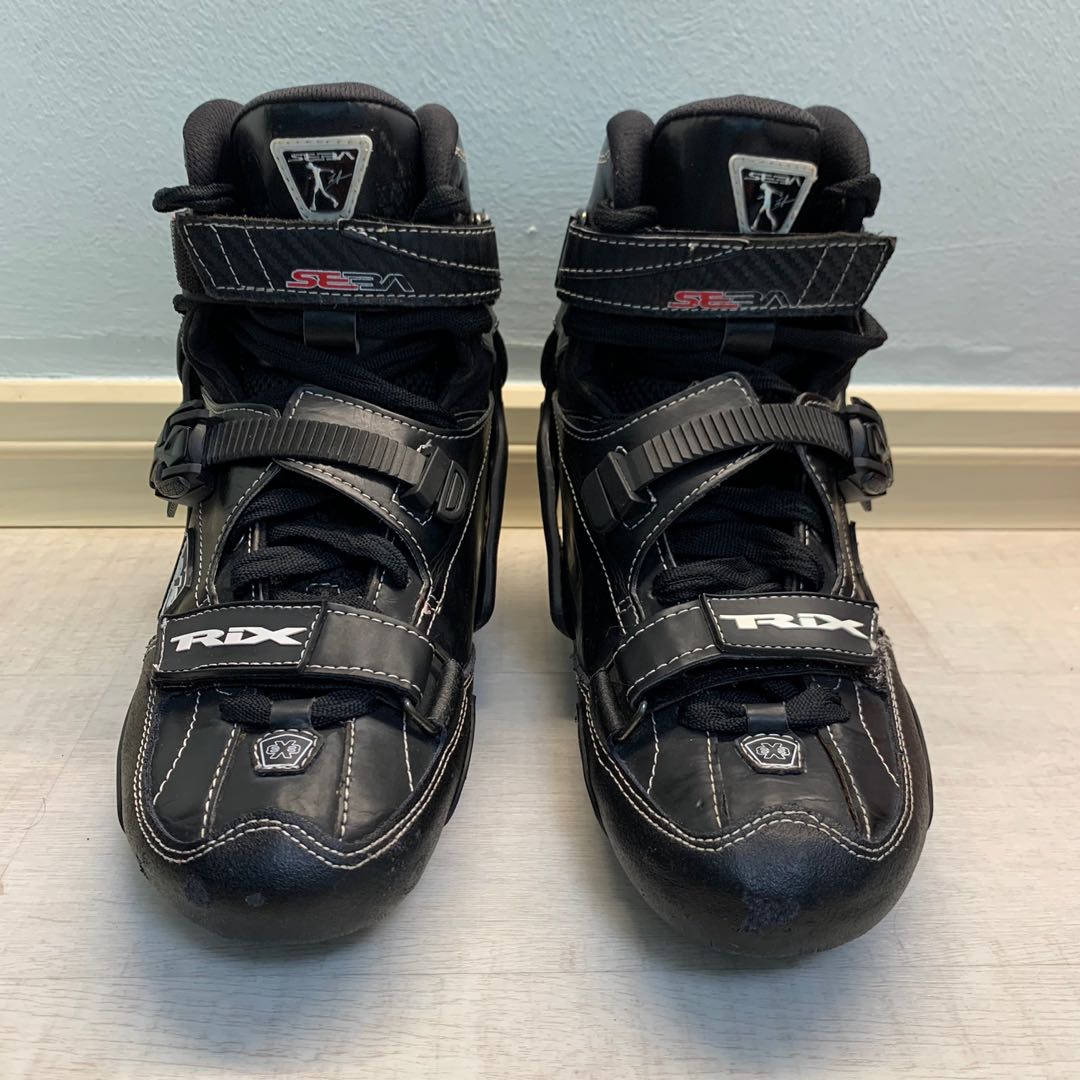 Seba Trix 80 carbon fiber inline skates boots, UK6.5, US7.5, EU40, MP26 ...